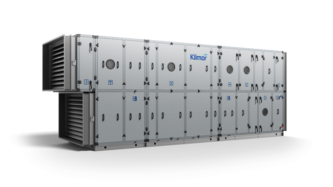 Centrale klimatyzacyjne i wentylacyjne – oferta firmy KLIMOR - Systemy wentylacyjne i ...